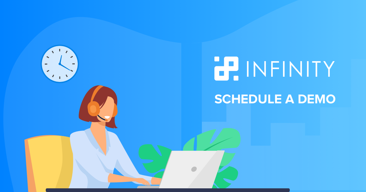 Schedule a Discovery Demo Call | Infinity