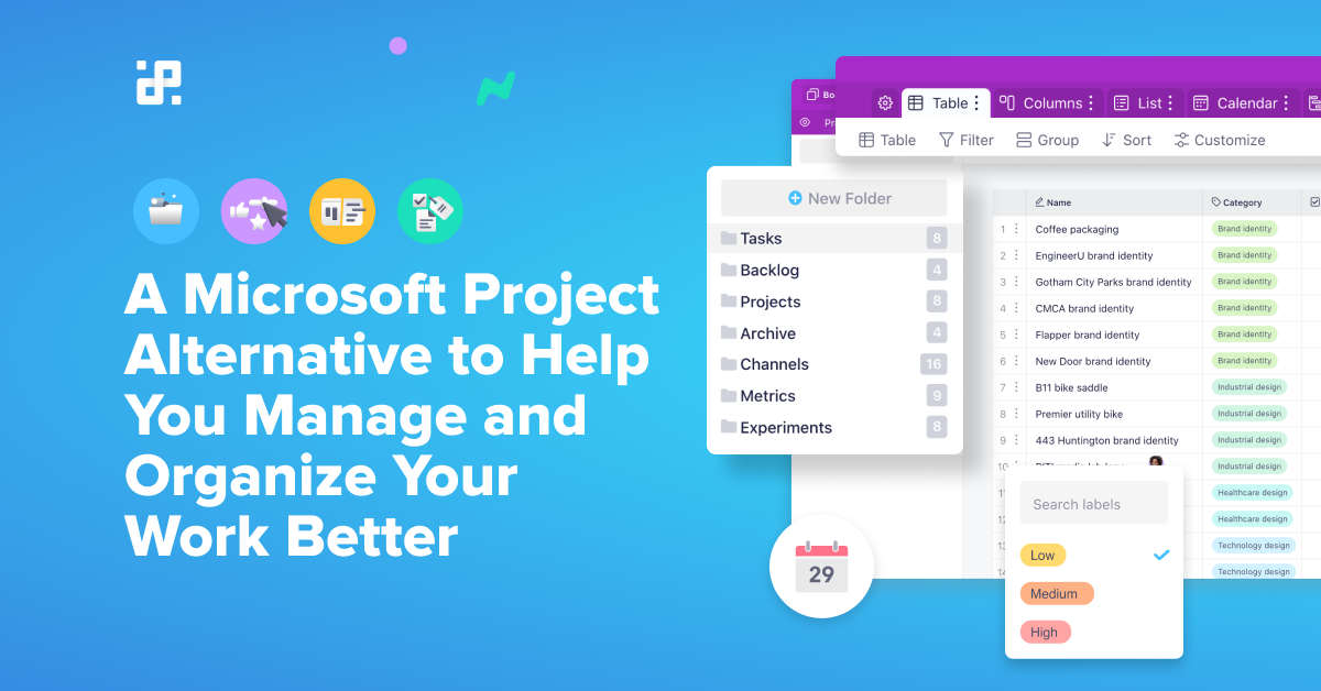 Best Microsoft Project Alternative for Your Team | Infinity